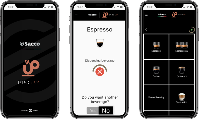 Pro.Up | Saeco Professional