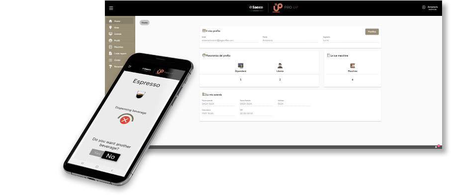 Pro.Up | Saeco Professional